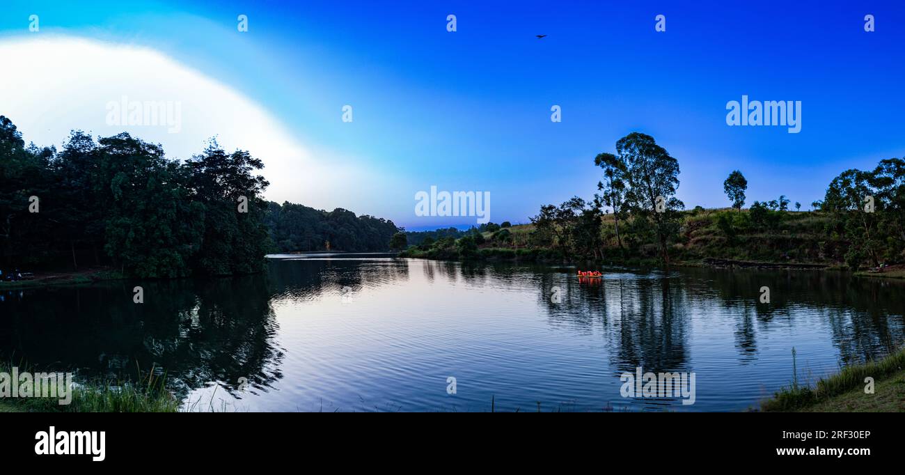 Lake River Pond Dam Outdoors Nature Landscape Park Paradise Lost Kiambu ...