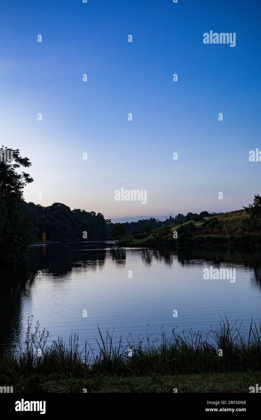 Lake River Pond Dam Outdoors Nature Landscape Park Paradise Lost Kiambu ...