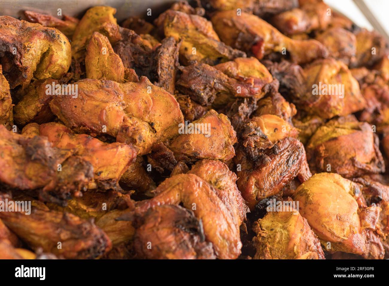 Variety of foods, potatoes, Ugali and dry fish, Chapati and beef stew ...