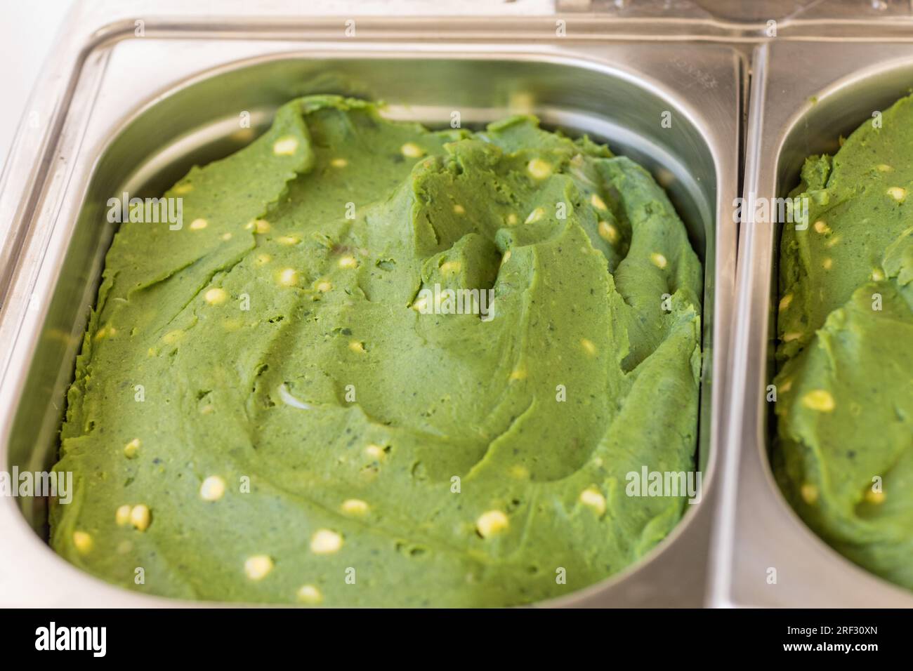 Variety of foods, potatoes, Ugali and dry fish, Chapati and beef stew ...