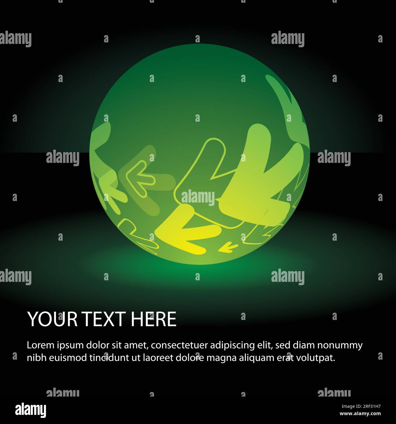 Globe spin Stock Vector Images - Alamy