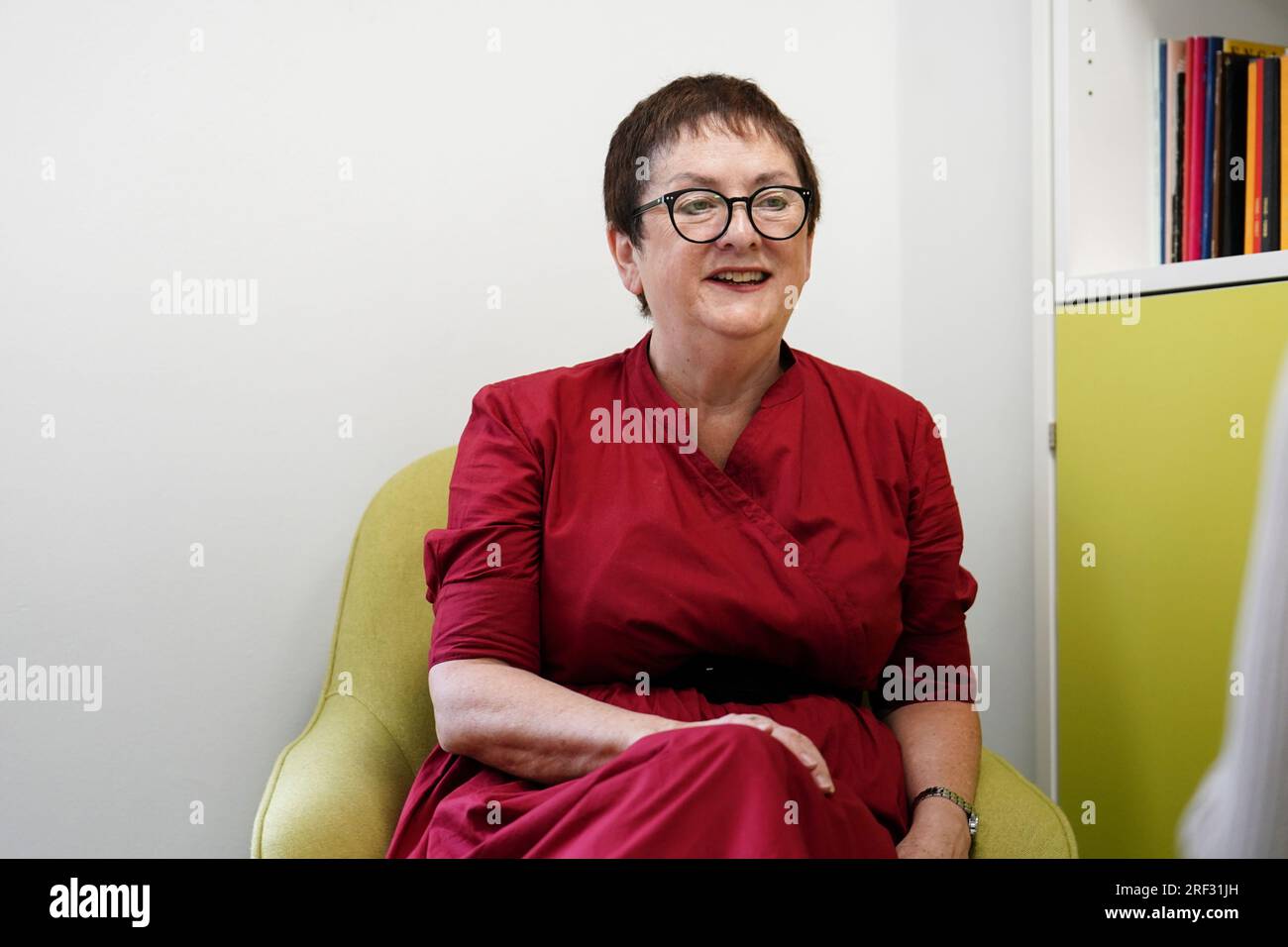 Dr Mary Bousted, joint general secretary of the National Education ...