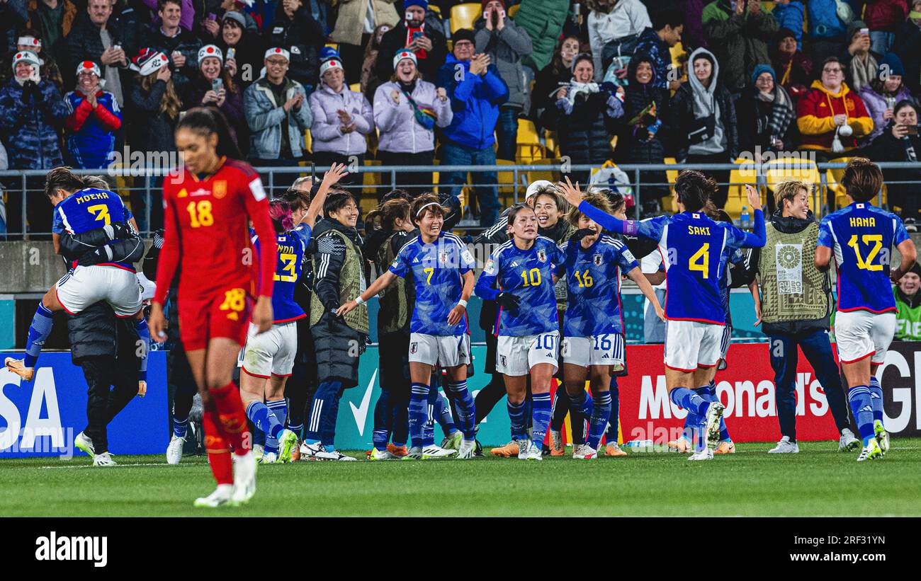 Wellington regional stadium soccer hi-res stock photography and images ...