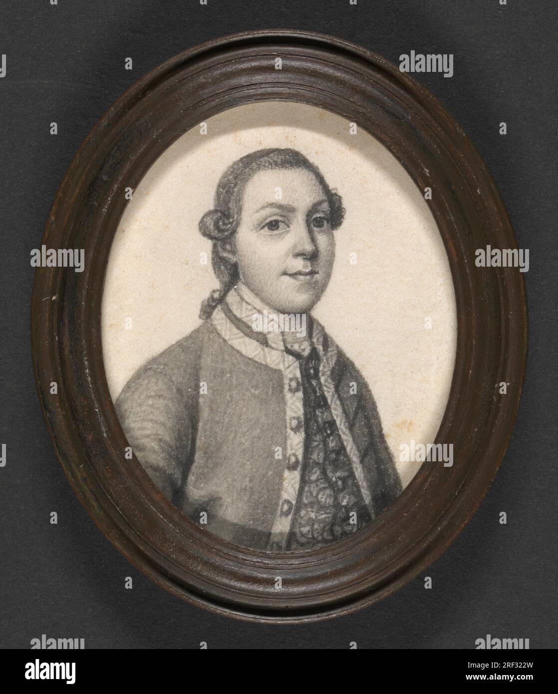 Portrait of a Gentleman circa 1747 by James Ferguson Stock Photo - Alamy