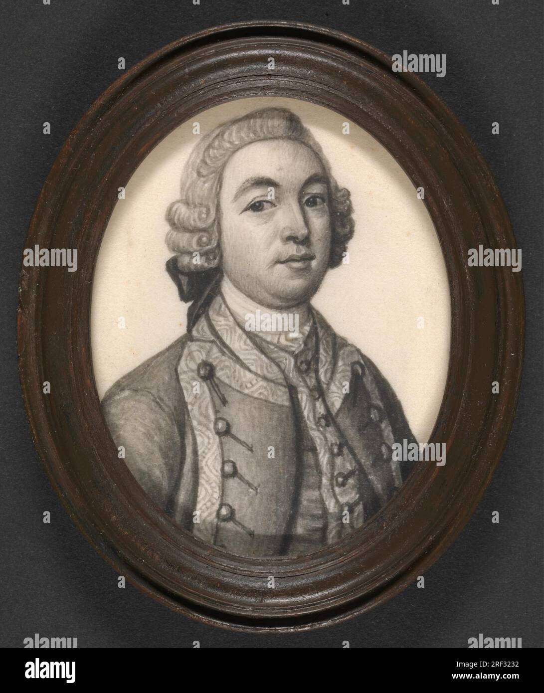 Portrait of a Gentleman circa 1747 by James Ferguson Stock Photo - Alamy
