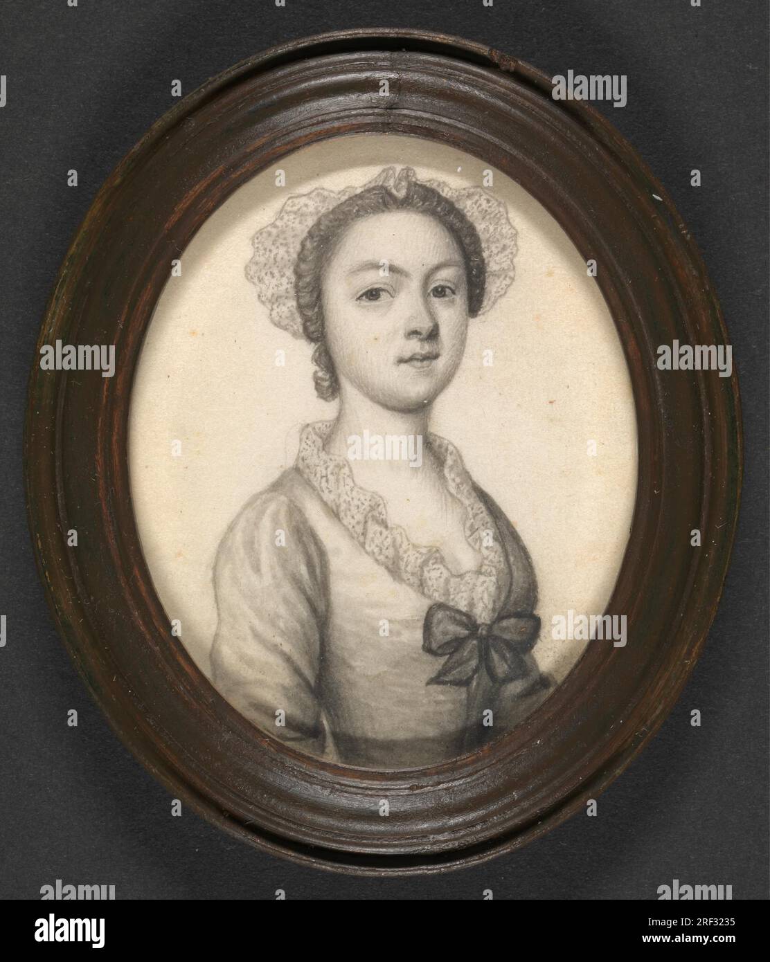 Portrait of a Lady circa 1747 by James Ferguson Stock Photo - Alamy