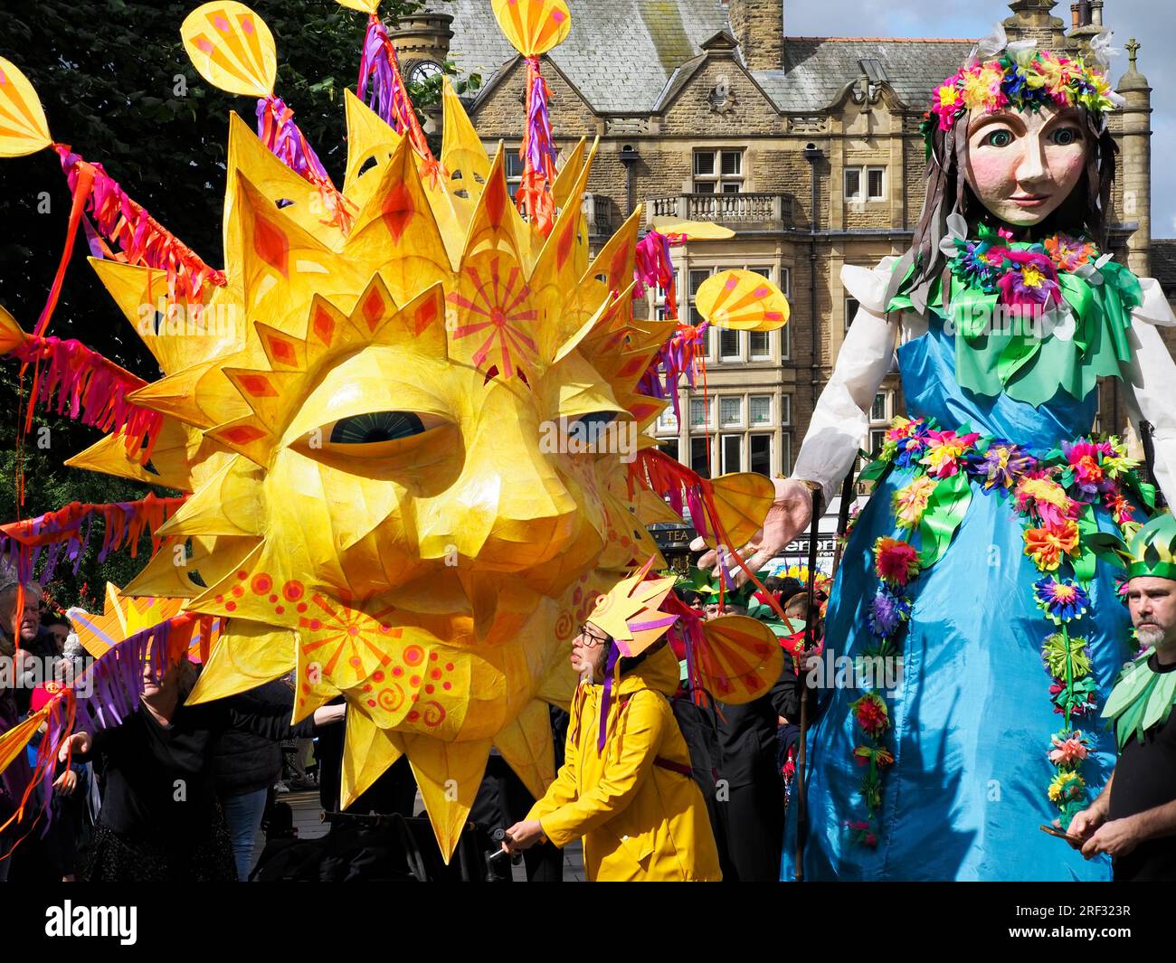 Harrogate, North Yorkshire, England 30 July 2023 Harrogate Carnival ...