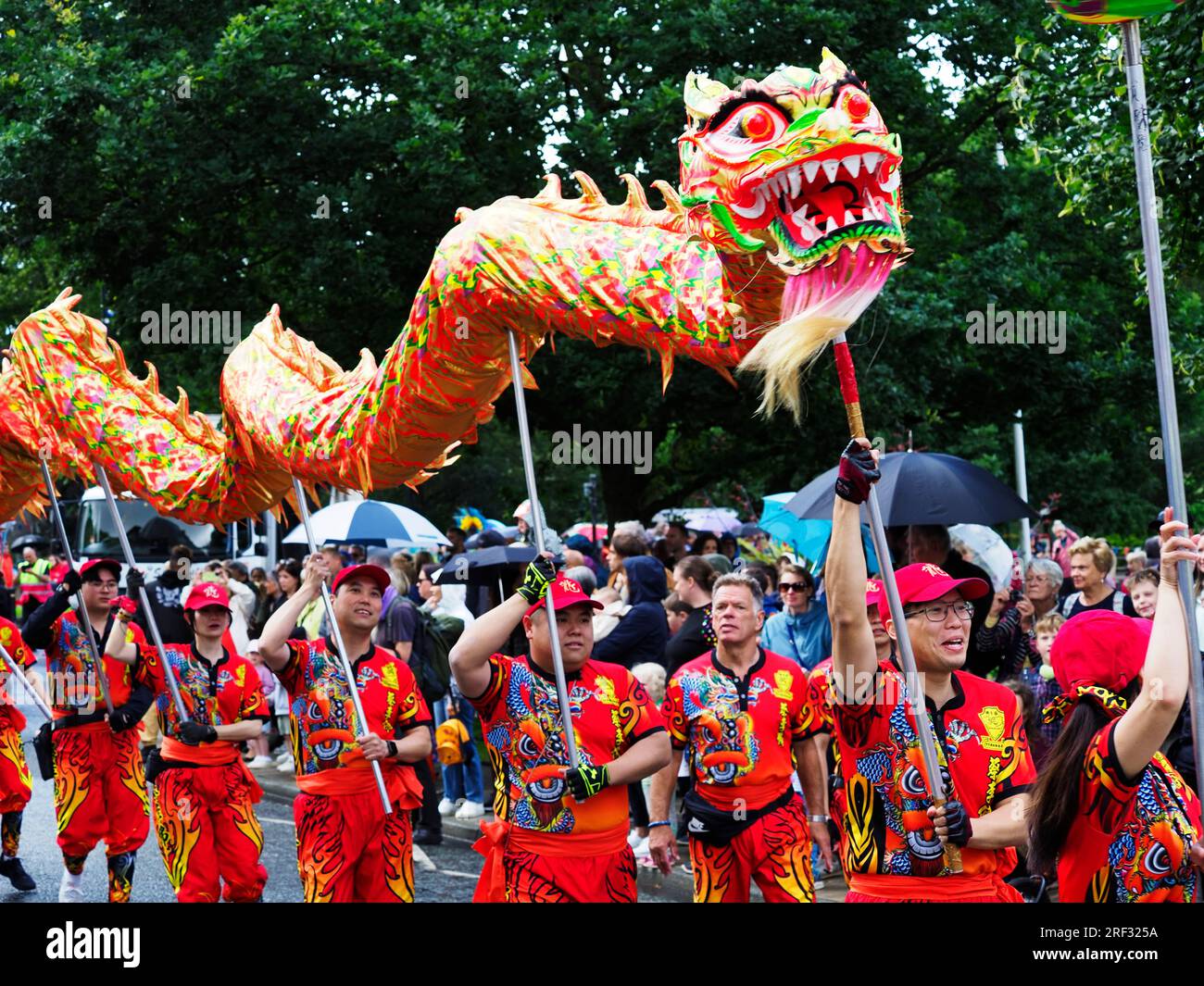 Harrogate carnival parade hi-res stock photography and images - Alamy