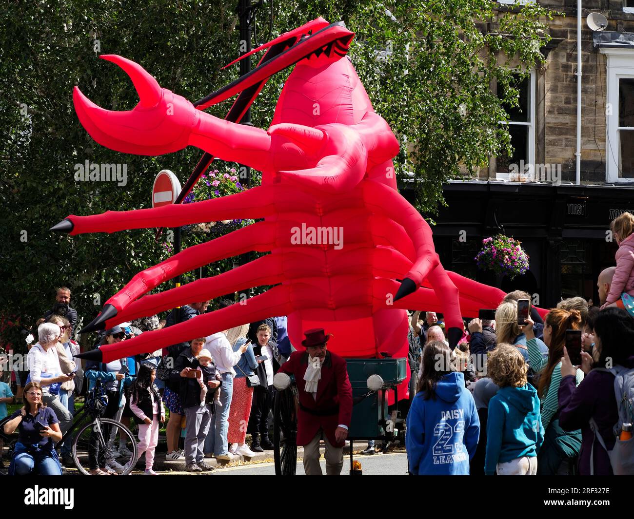 Harrogate, North Yorkshire, England 30 July 2023 Harrogate Carnival ...