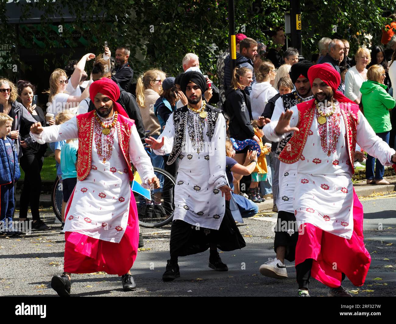 Harrogate, North Yorkshire, England 30 July 2023 Harrogate Carnival ...