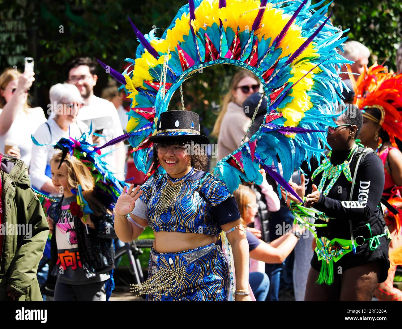 Harrogate, North Yorkshire, England 30 July 2023 Harrogate Carnival ...