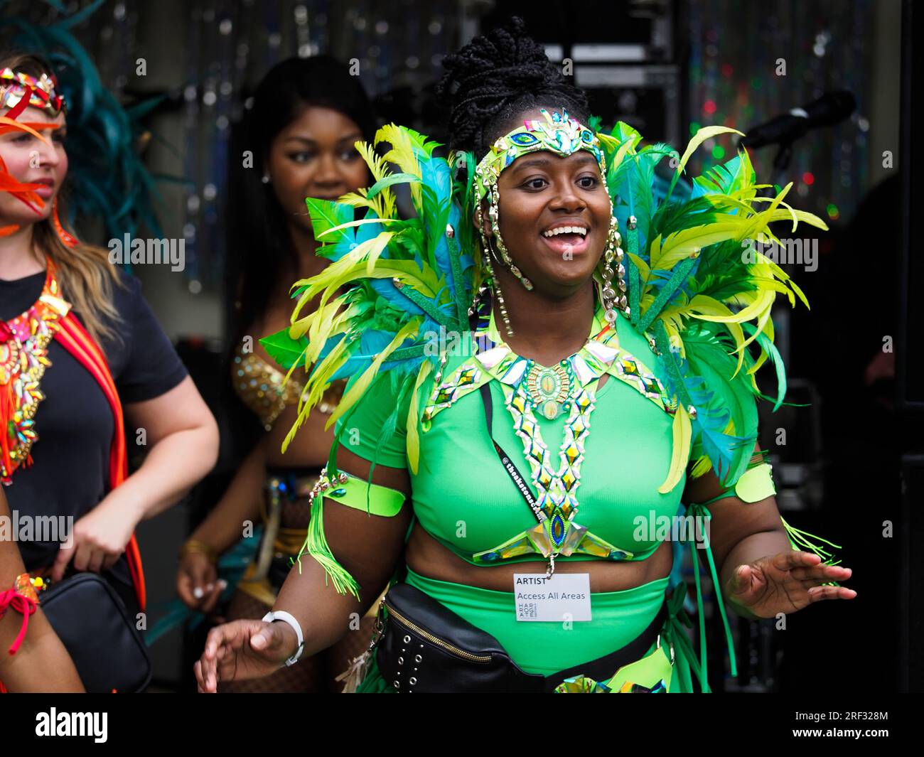 Harrogate, North Yorkshire, England 30 July 2023 Leeds West Indian ...