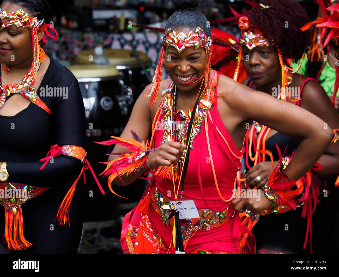 Harrogate, North Yorkshire, England 30 July 2023 Leeds West Indian ...
