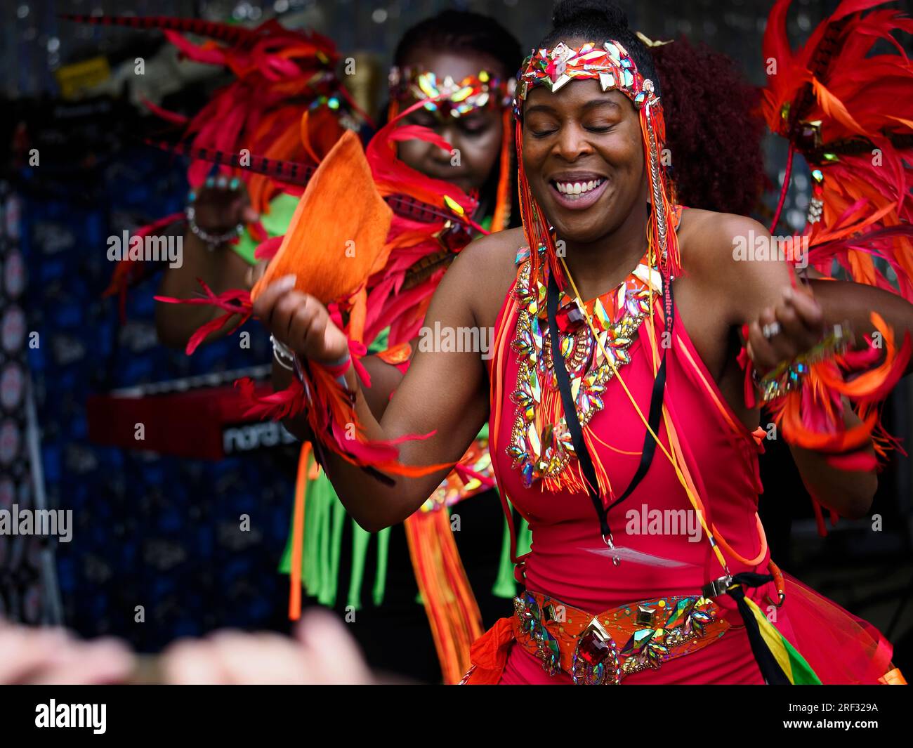 Harrogate, North Yorkshire, England 30 July 2023 Leeds West Indian ...