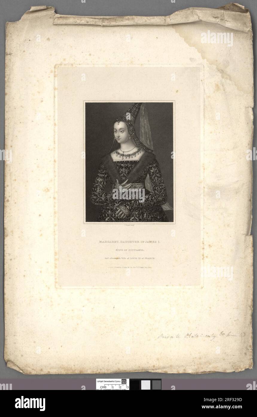 Margaret, daughter of James I King of Scotland, and afterwards wife of ...