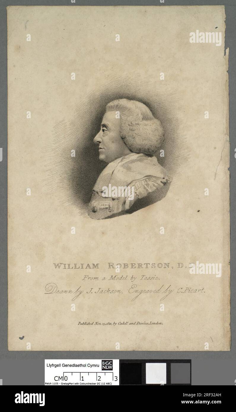 William robertson d d hi-res stock photography and images - Alamy