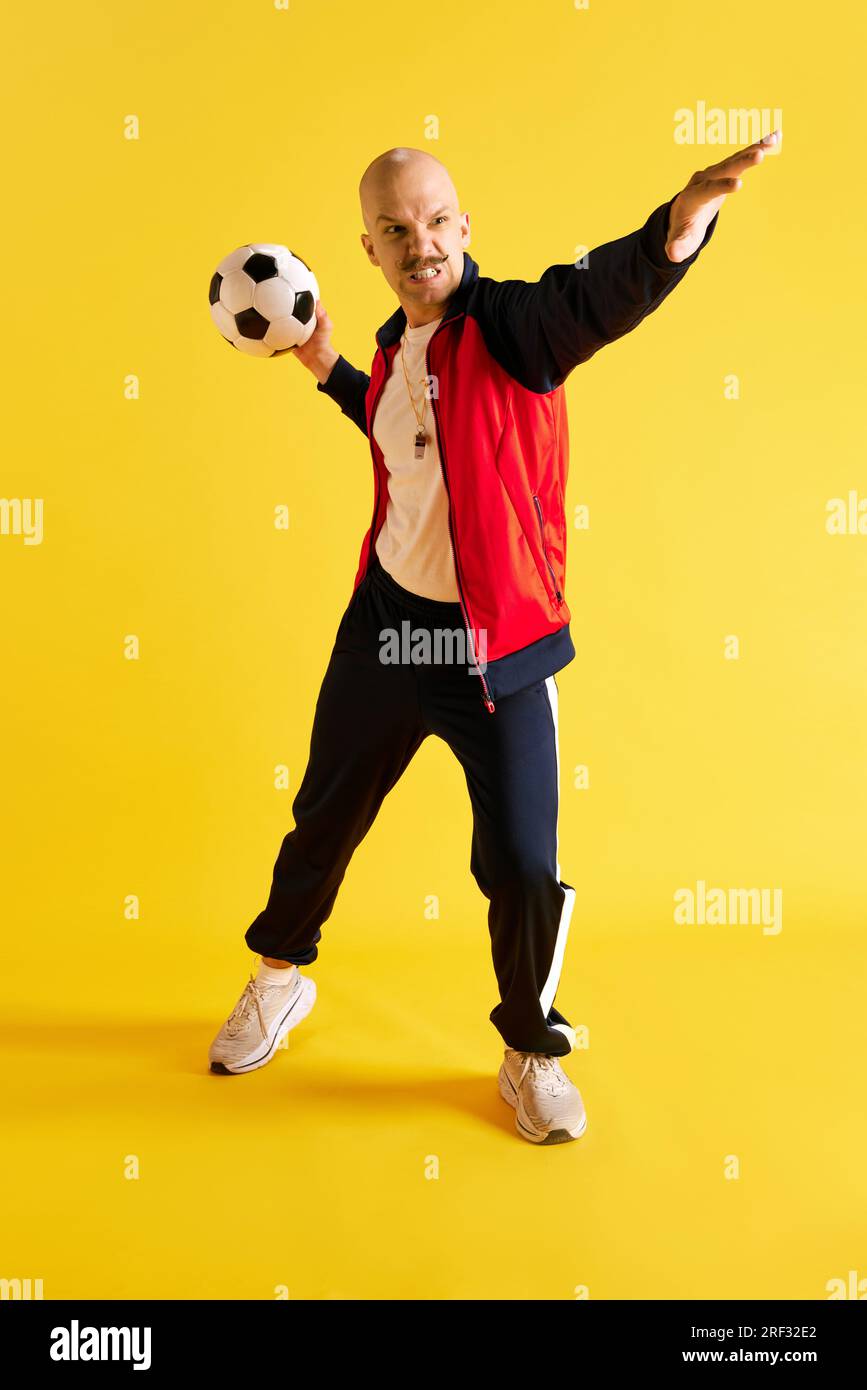 Angry Youth Soccer Coach