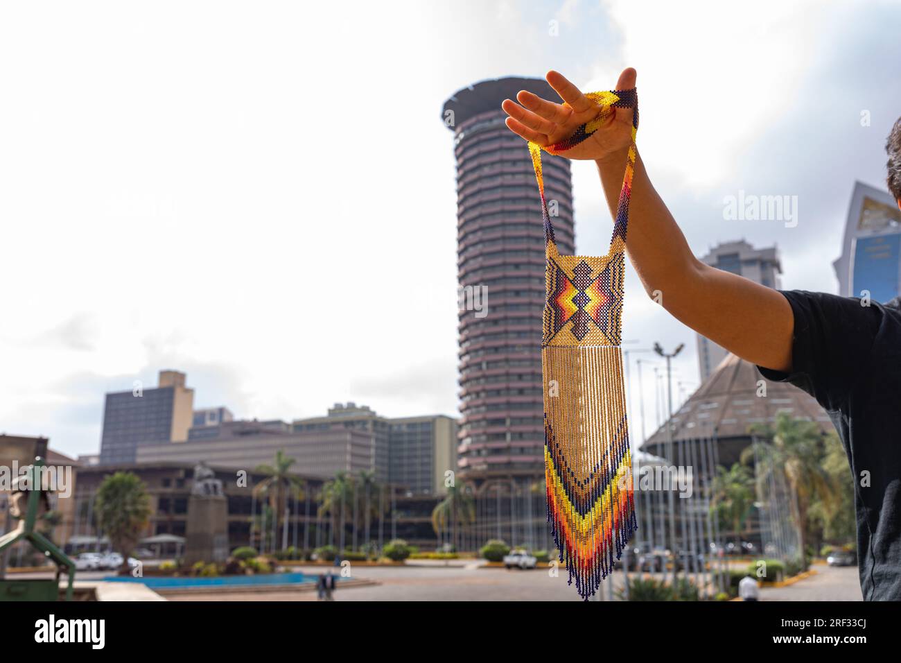 The Kenyatta International Convention Centre, formerly the Kenyatta ...