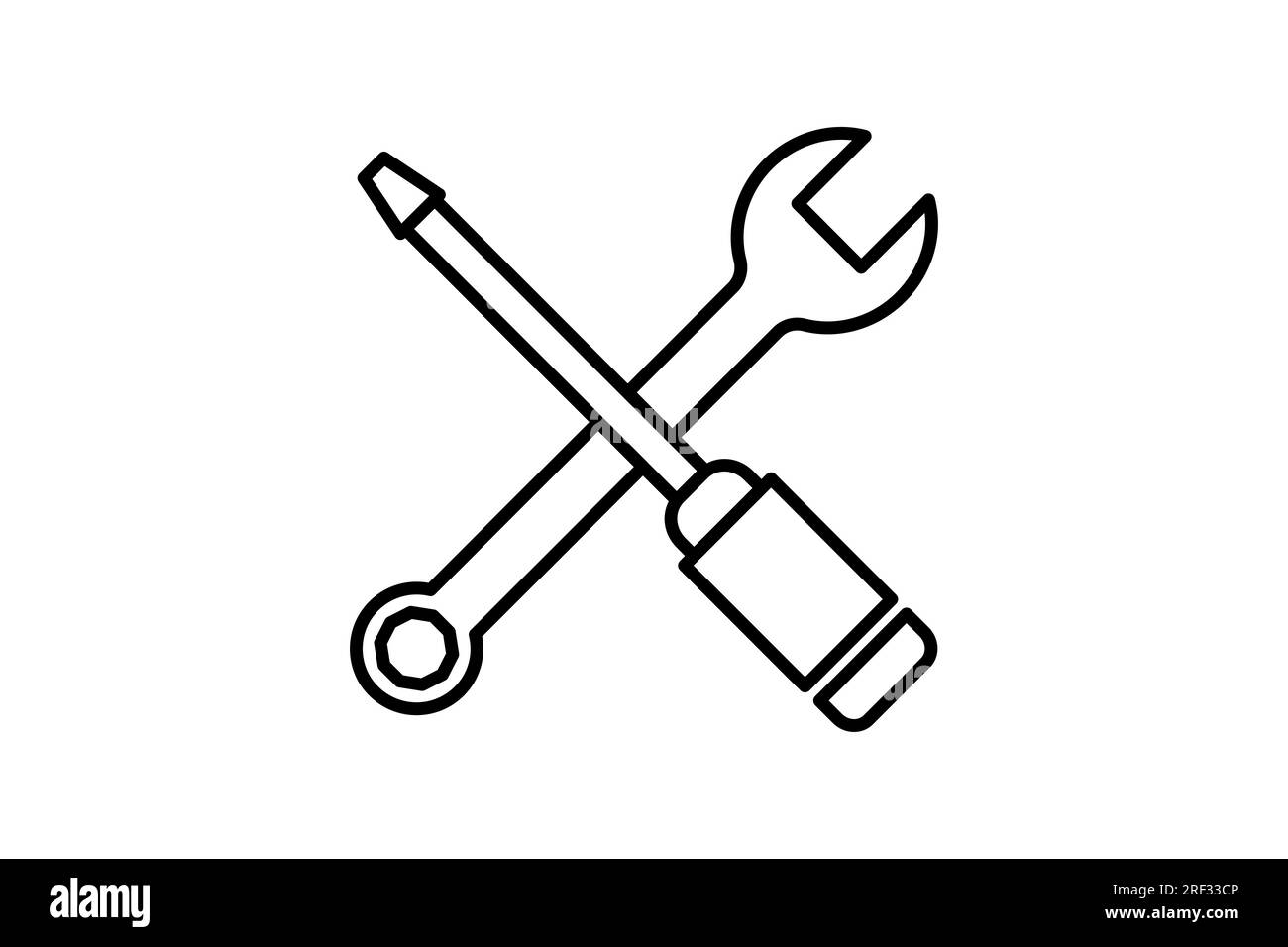 Precision Setup icon. icon related to setup and adjustments. line icon ...