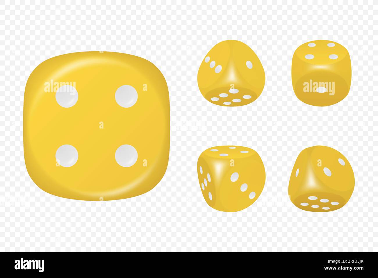 Board game die Stock Vector Images - Alamy
