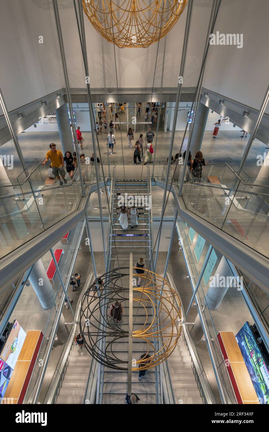Istanbul Modern Museum, Istanbul, Turkey Stock Photo - Alamy