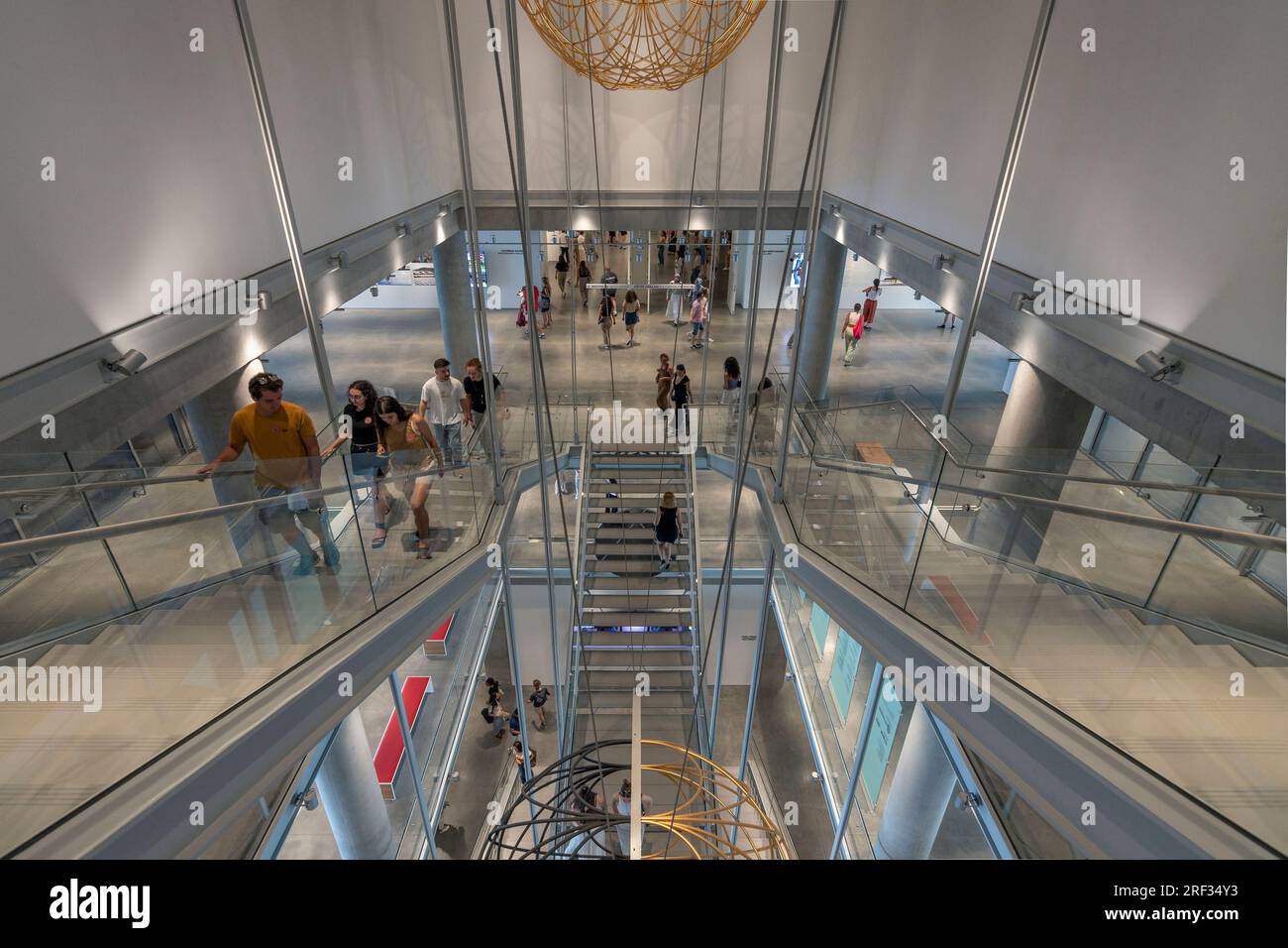 Istanbul Modern Museum, Istanbul, Turkey Stock Photo - Alamy