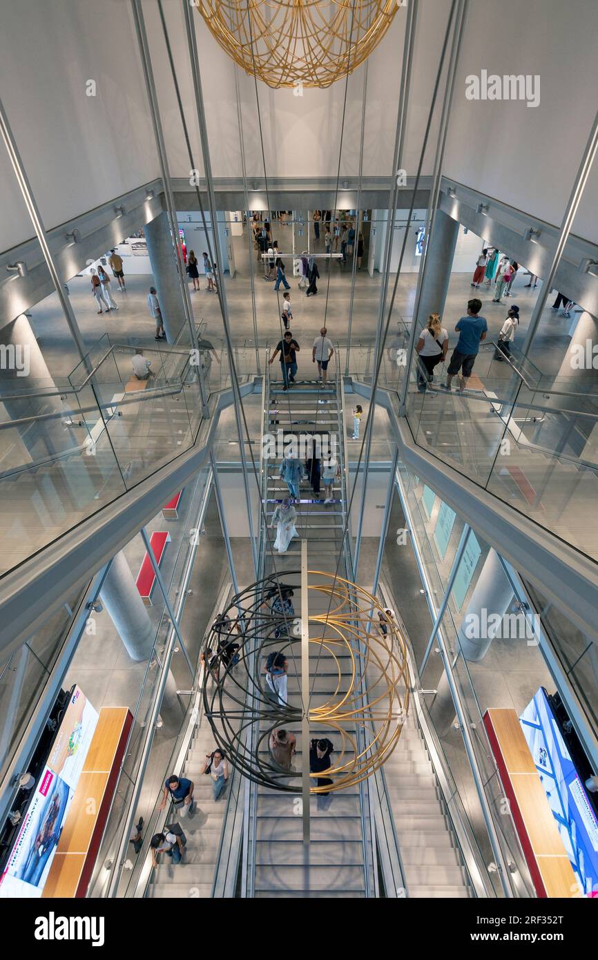 Istanbul Modern Museum, Istanbul, Turkey Stock Photo - Alamy
