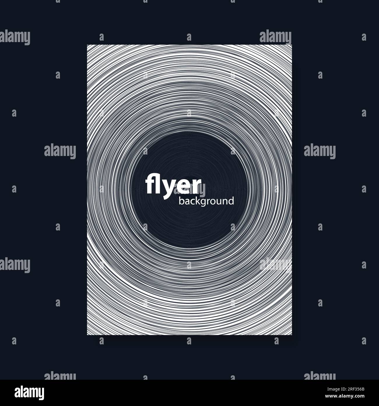 Concentric black hi-res stock photography and images - Alamy