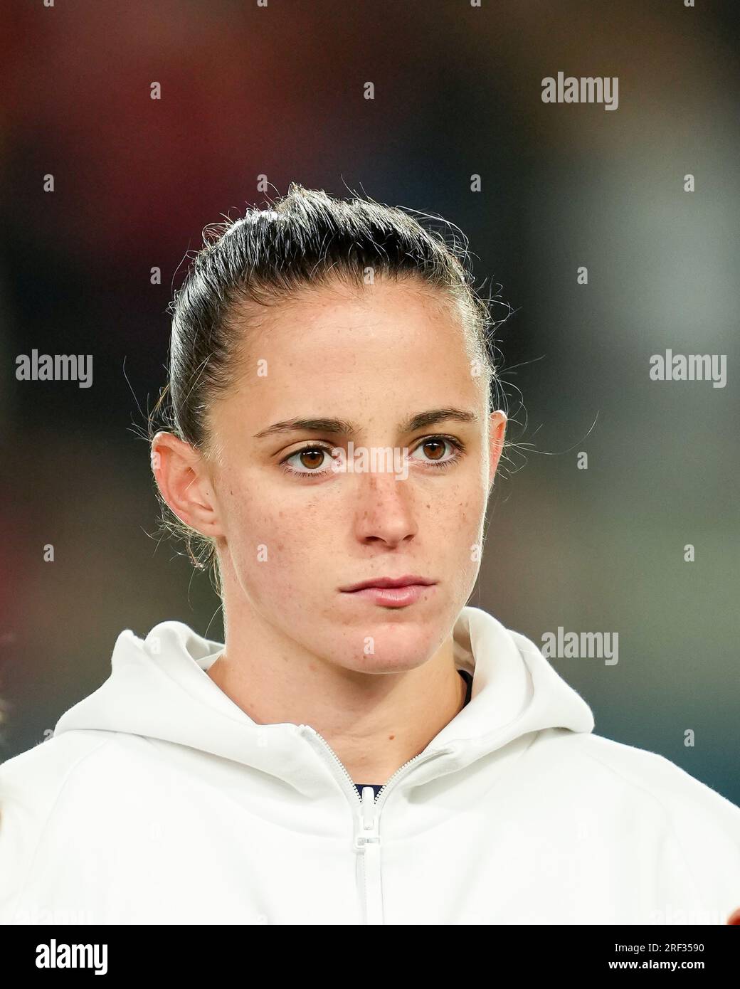 Auckland, New Zealand, July 26th 2023: Portrait (headshot/close up) Ona ...