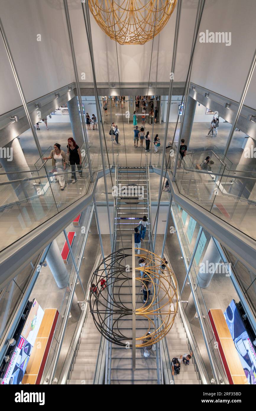 Istanbul Modern Museum, Istanbul, Turkey Stock Photo - Alamy