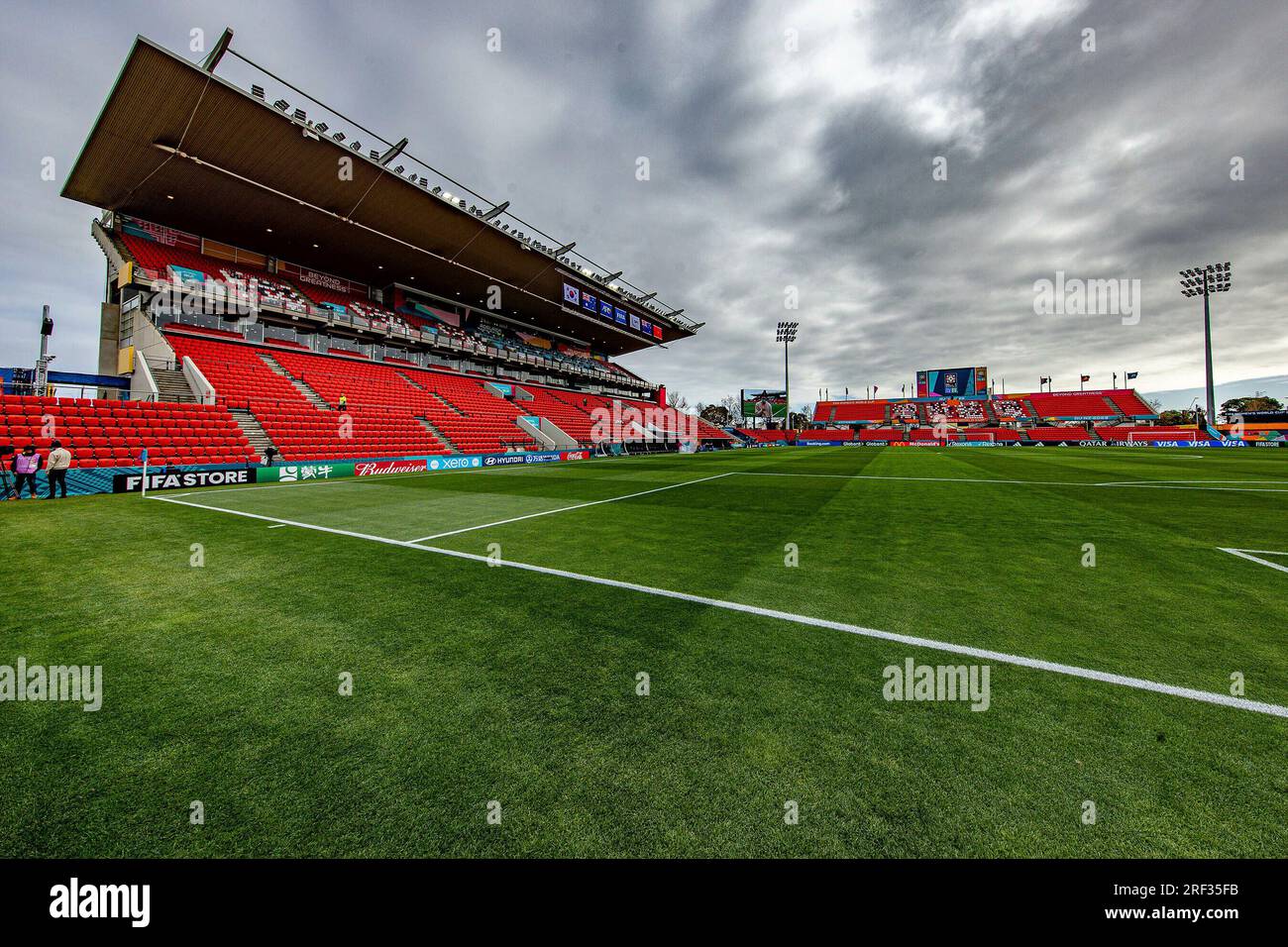 Hindmarsh stadium view hi-res stock photography and images - Alamy