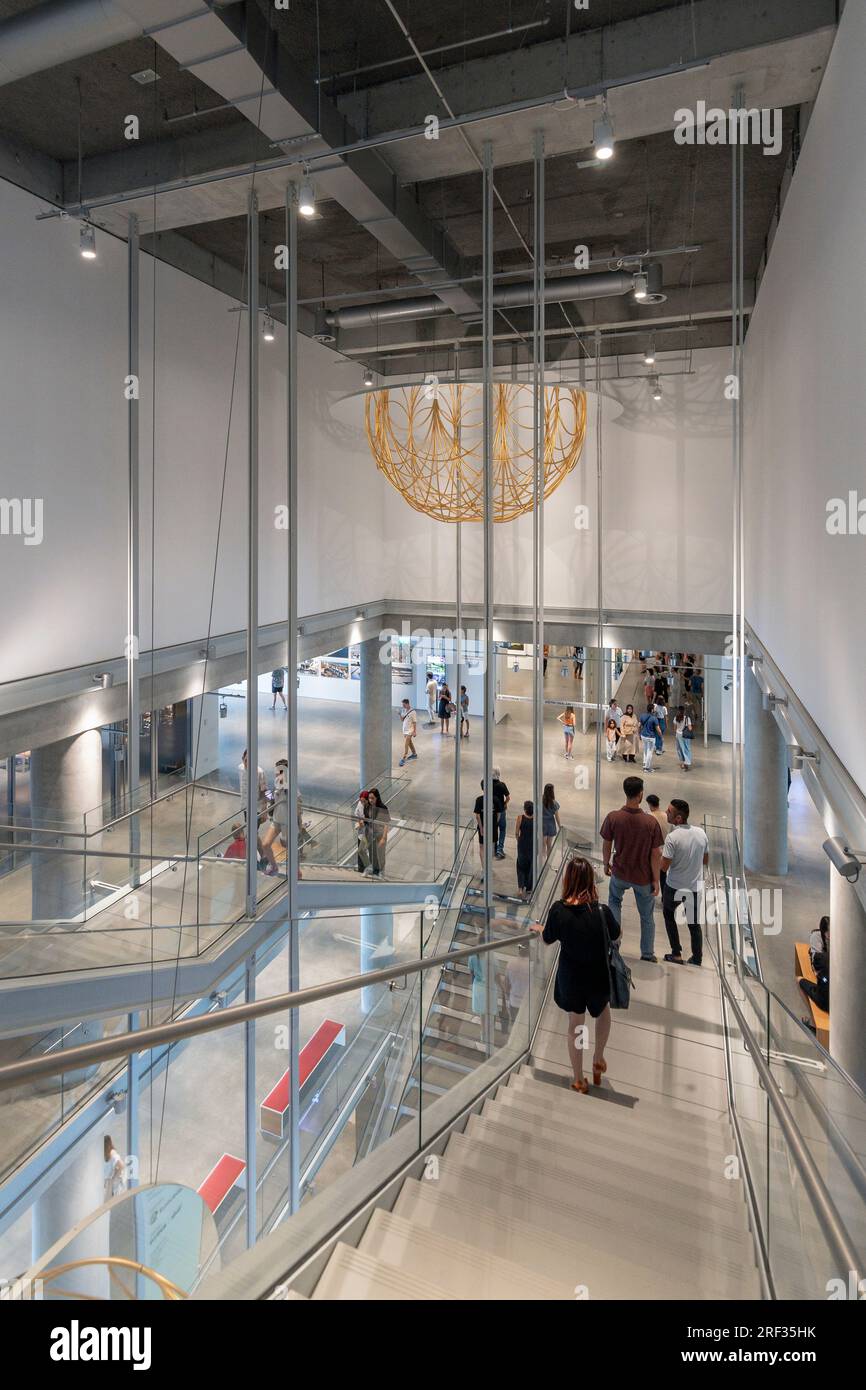 Istanbul Modern Museum, Istanbul, Turkey Stock Photo - Alamy