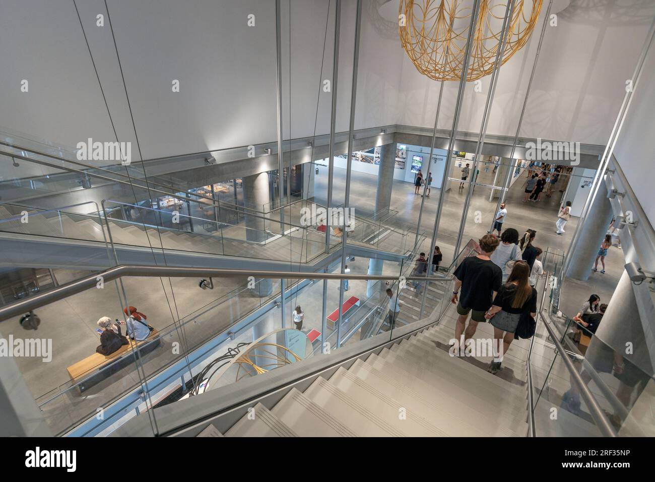 Istanbul Modern Museum, Istanbul, Turkey Stock Photo - Alamy