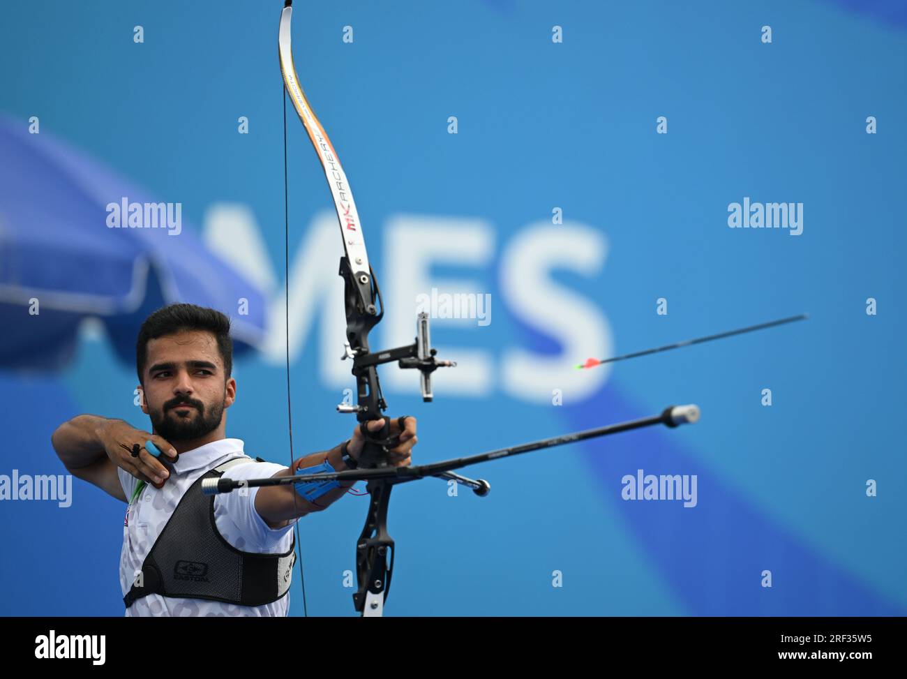 Chengdu, China's Sichuan Province. 31st July, 2023. Reza Shabani of ...