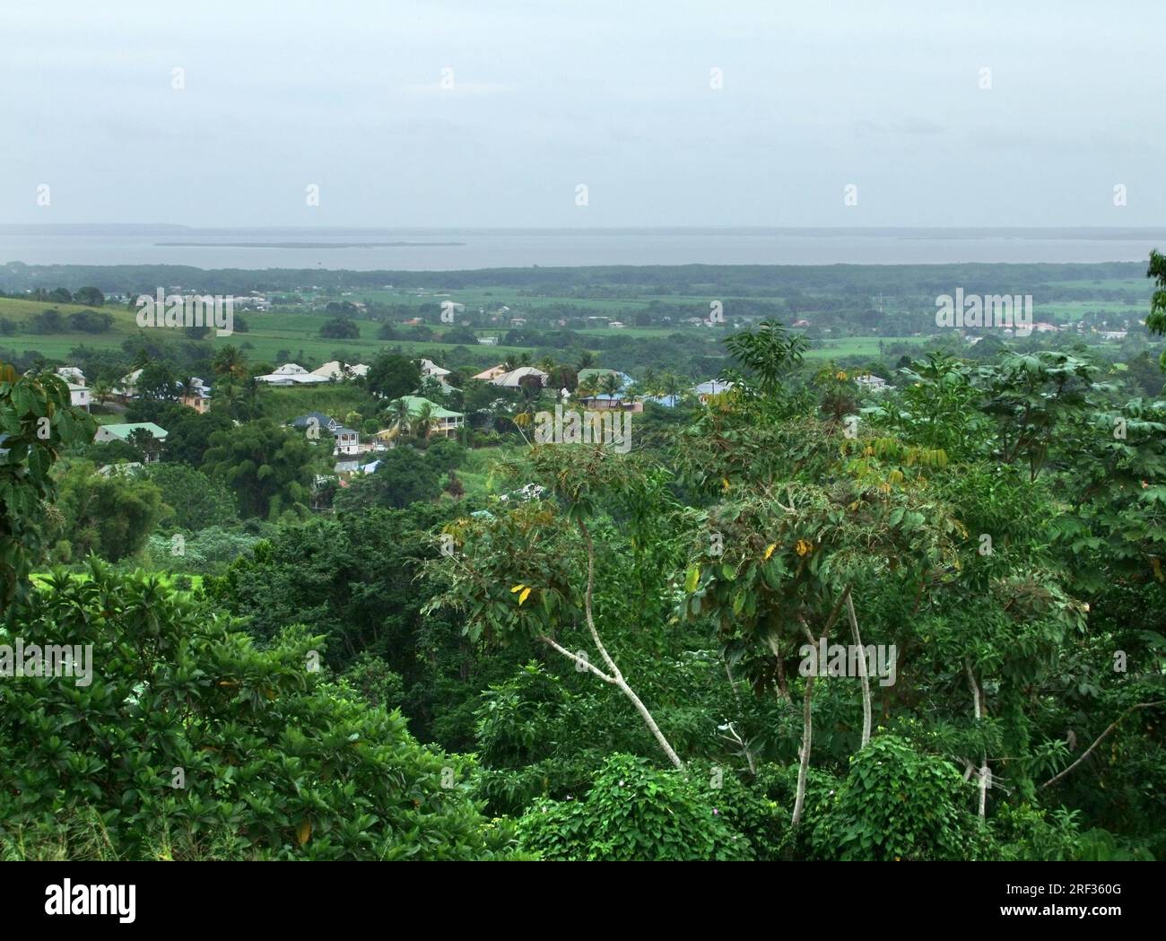 Lesser antilles aerial hi-res stock photography and images - Alamy