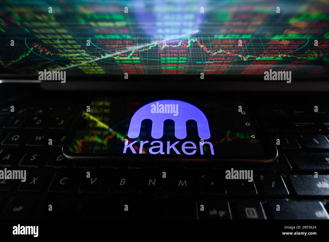 Kraken exchange hi-res stock photography and images - Alamy