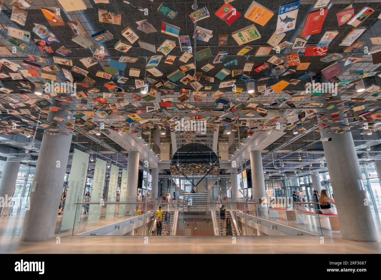 Istanbul Modern Museum, Istanbul, Turkey Stock Photo - Alamy