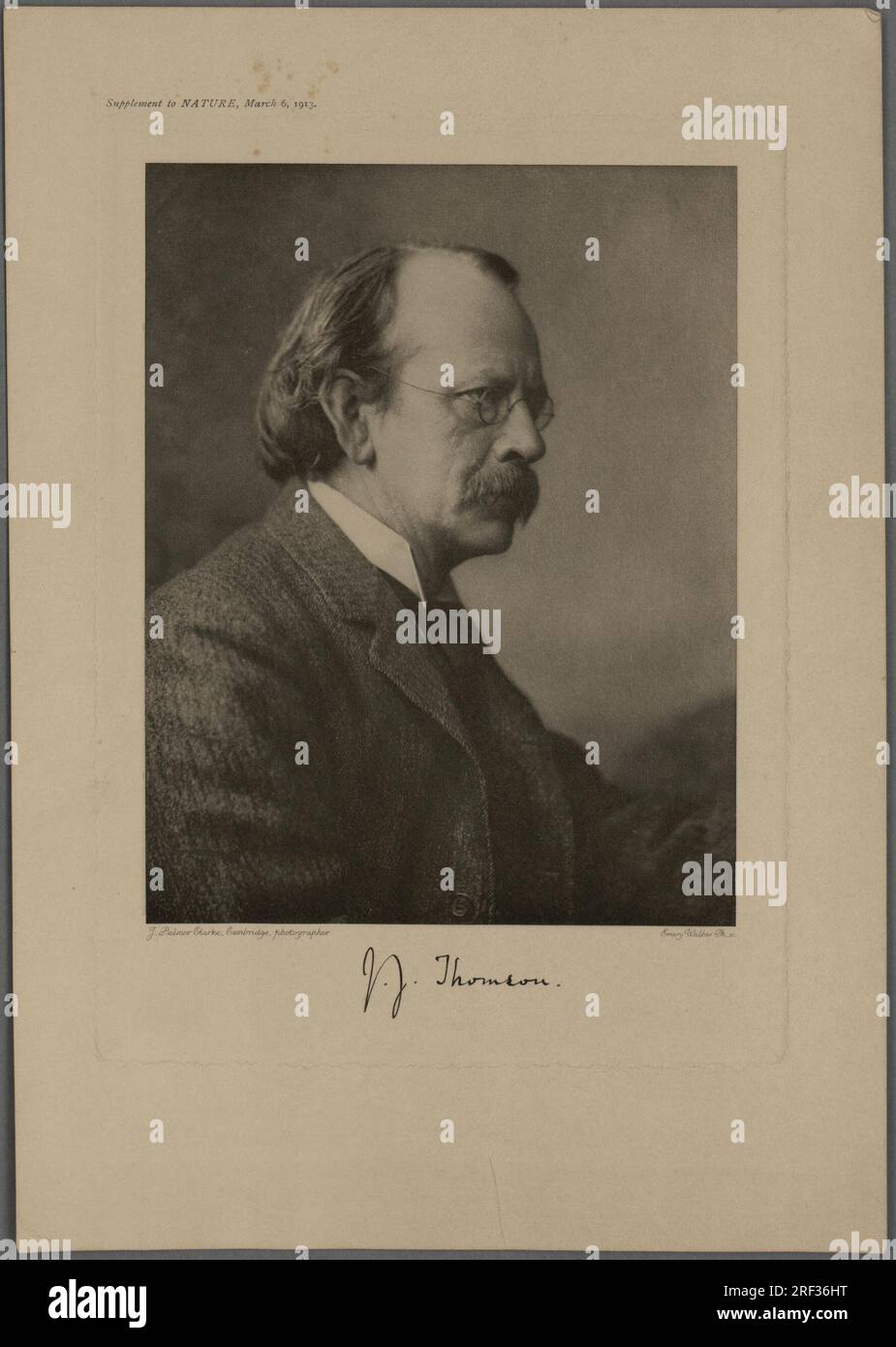 J j thomson hi-res stock photography and images - Alamy