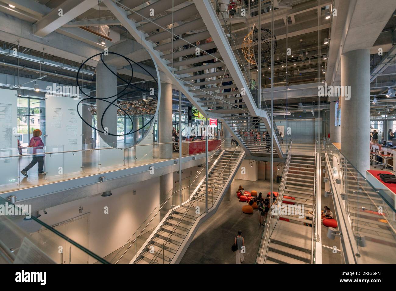 Istanbul Modern Museum, Istanbul, Turkey Stock Photo - Alamy