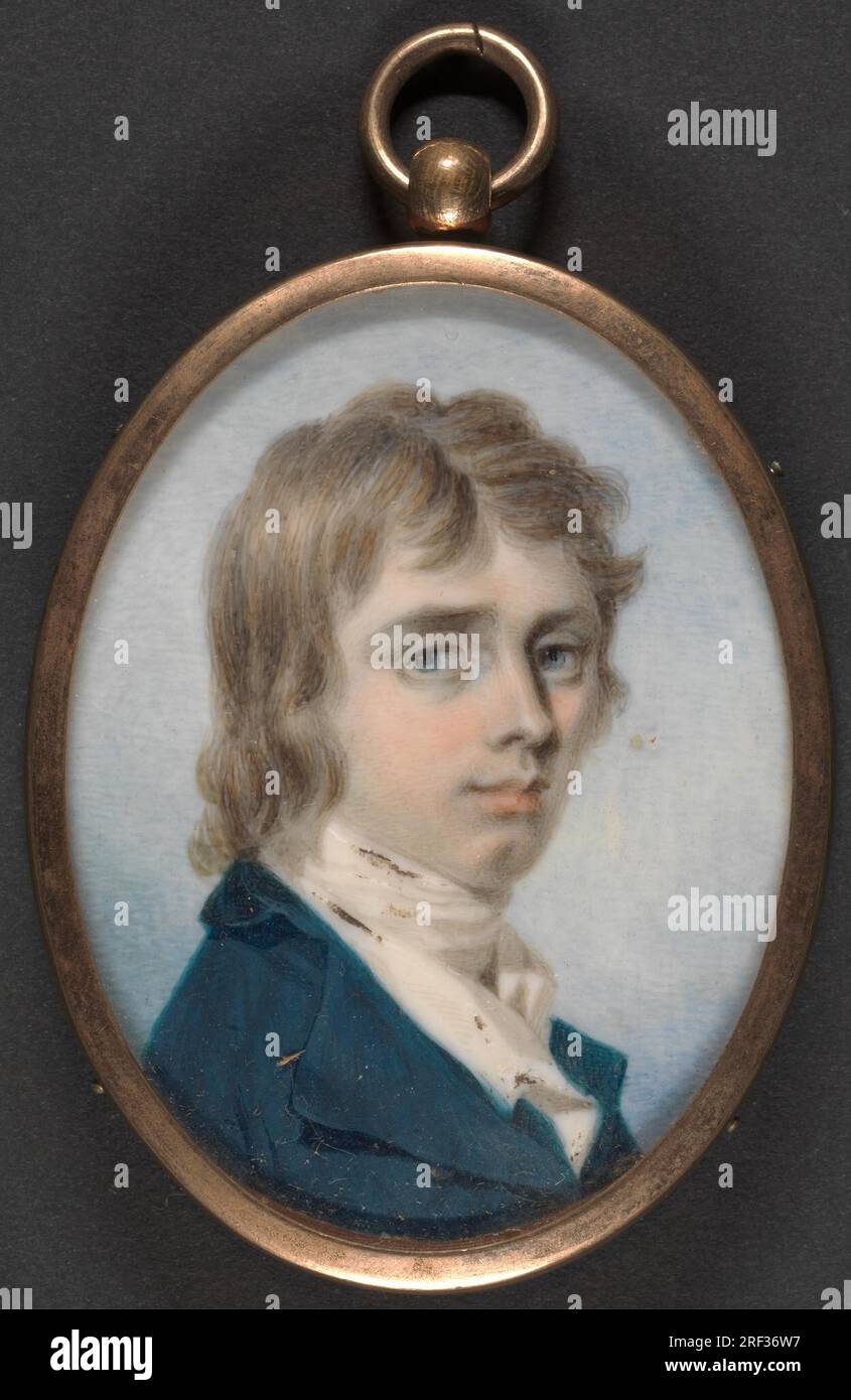 Brother of Thomas De Quincey by Thomas Hazlehurst Stock Photo - Alamy