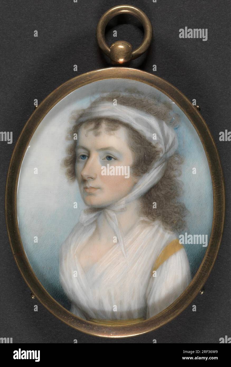 Elizabeth DeQuincey, nee Penson by Thomas Hazlehurst Stock Photo - Alamy