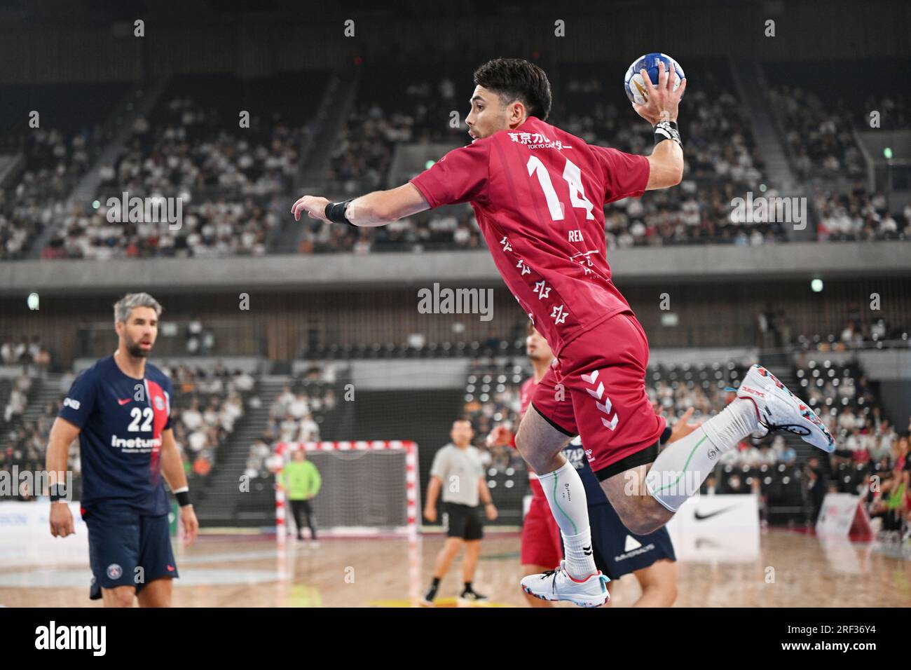 Ariake Arena Tokyo, Japan. 31st July, 2023. Doi Remi Anri (Zeekstar ...