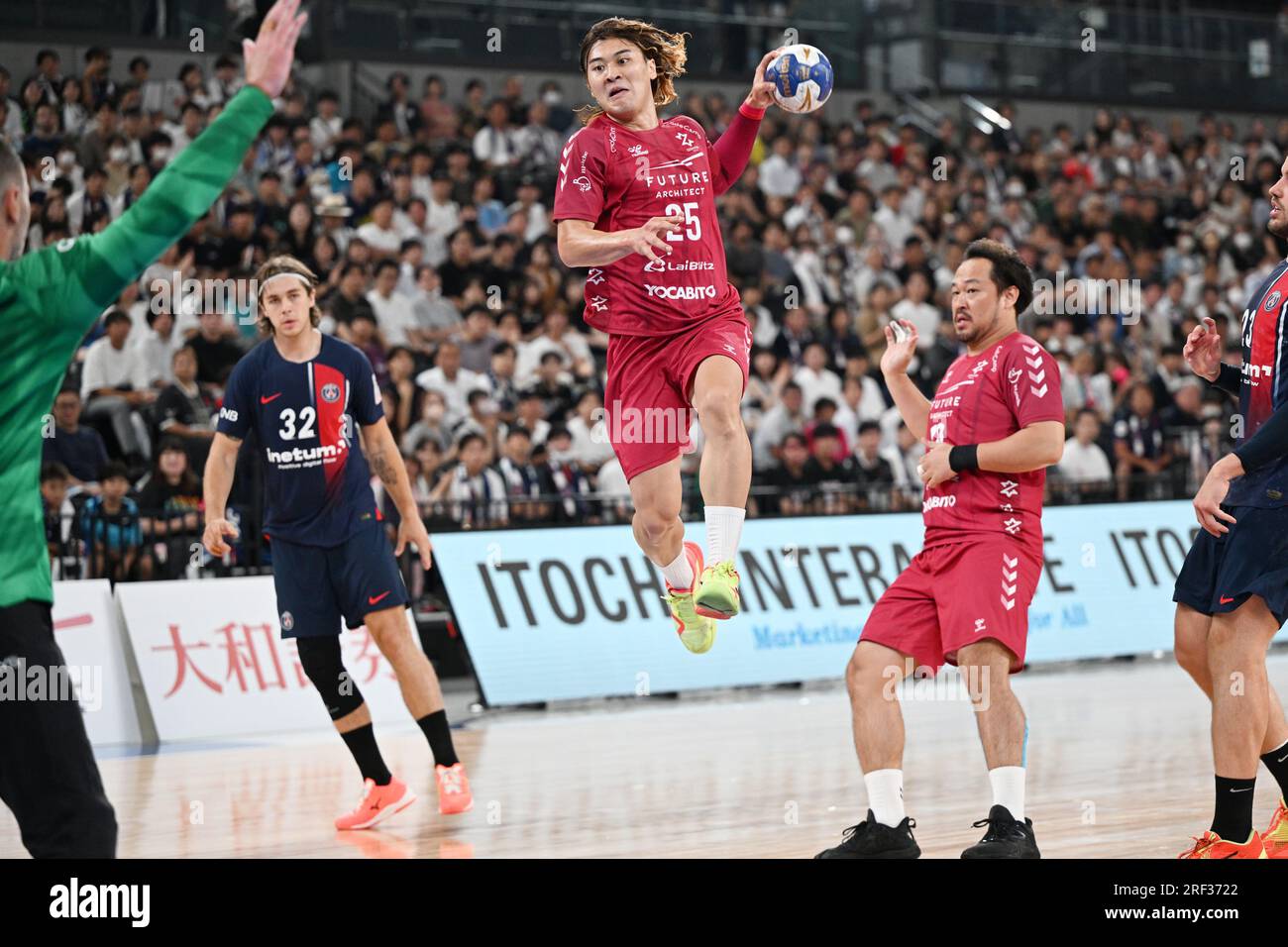 Ariake Arena Tokyo, Japan. 31st July, 2023. Tsutaya Taiga (Zeekstar ...