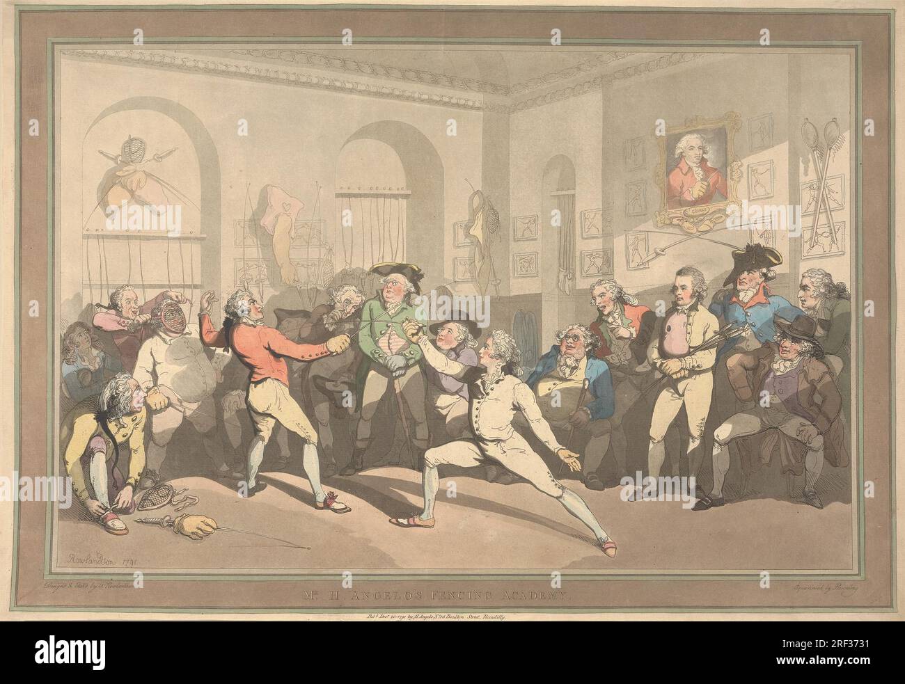 Angelos fencing academy hi-res stock photography and images - Alamy