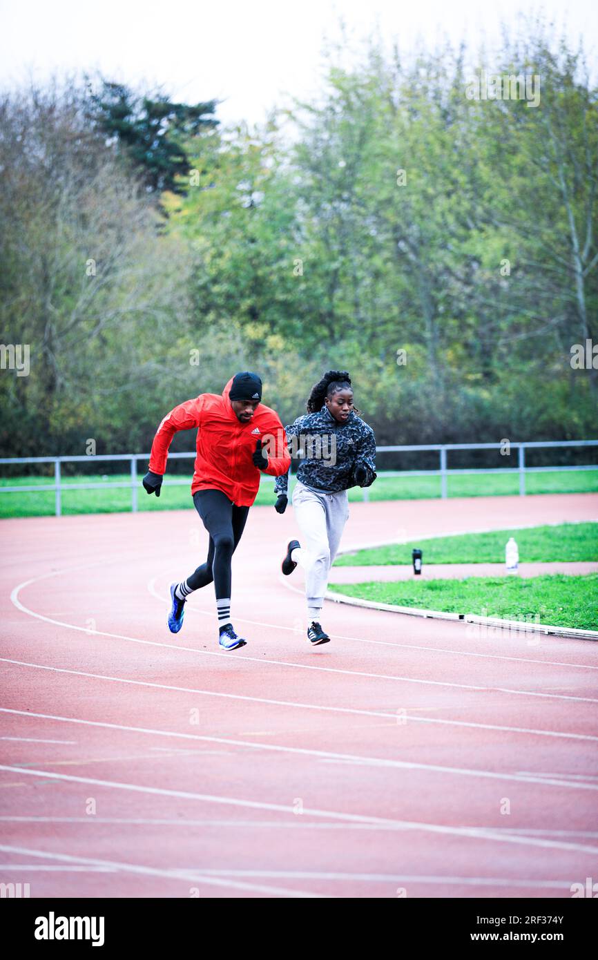 Athletes dedication hi-res stock photography and images - Alamy