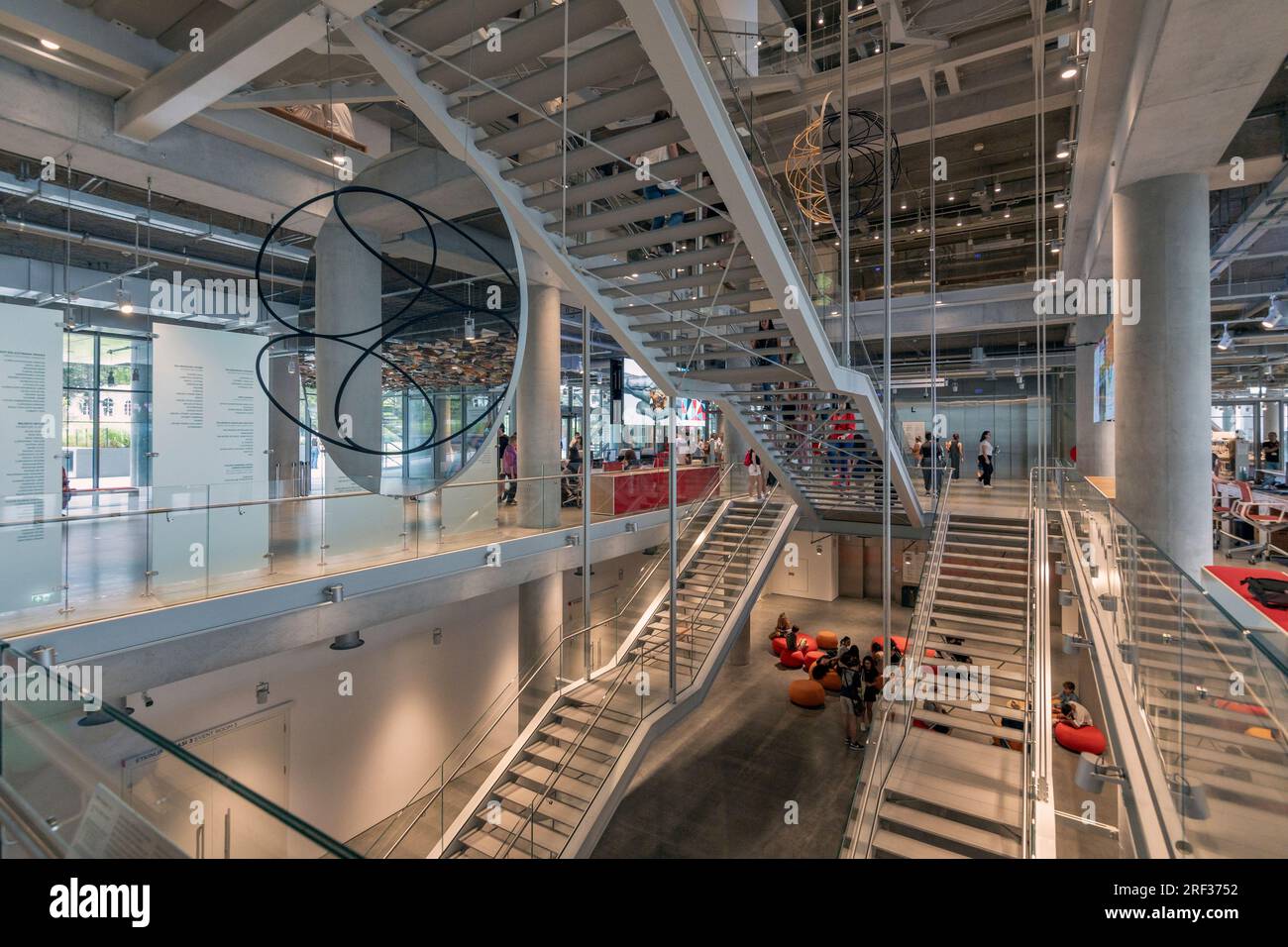 Istanbul Modern Museum, Istanbul, Turkey Stock Photo - Alamy