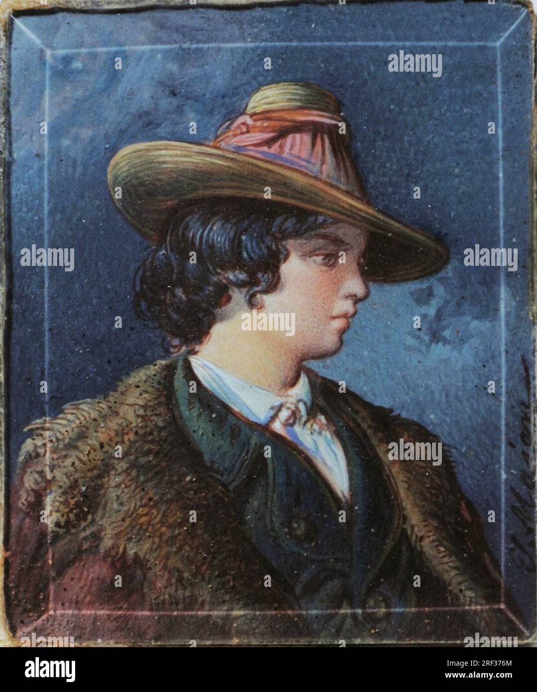 Halmhatt hi-res stock photography and images - Alamy