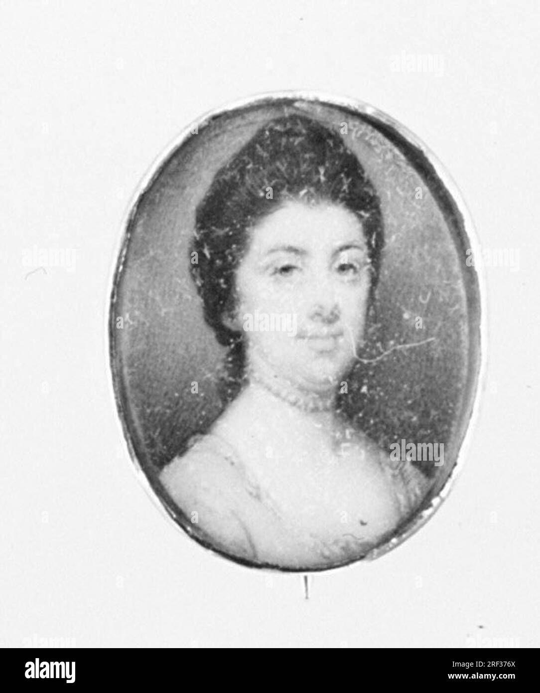 Hannah Mahady circa 1760 by Jeremiah Meyer Stock Photo - Alamy