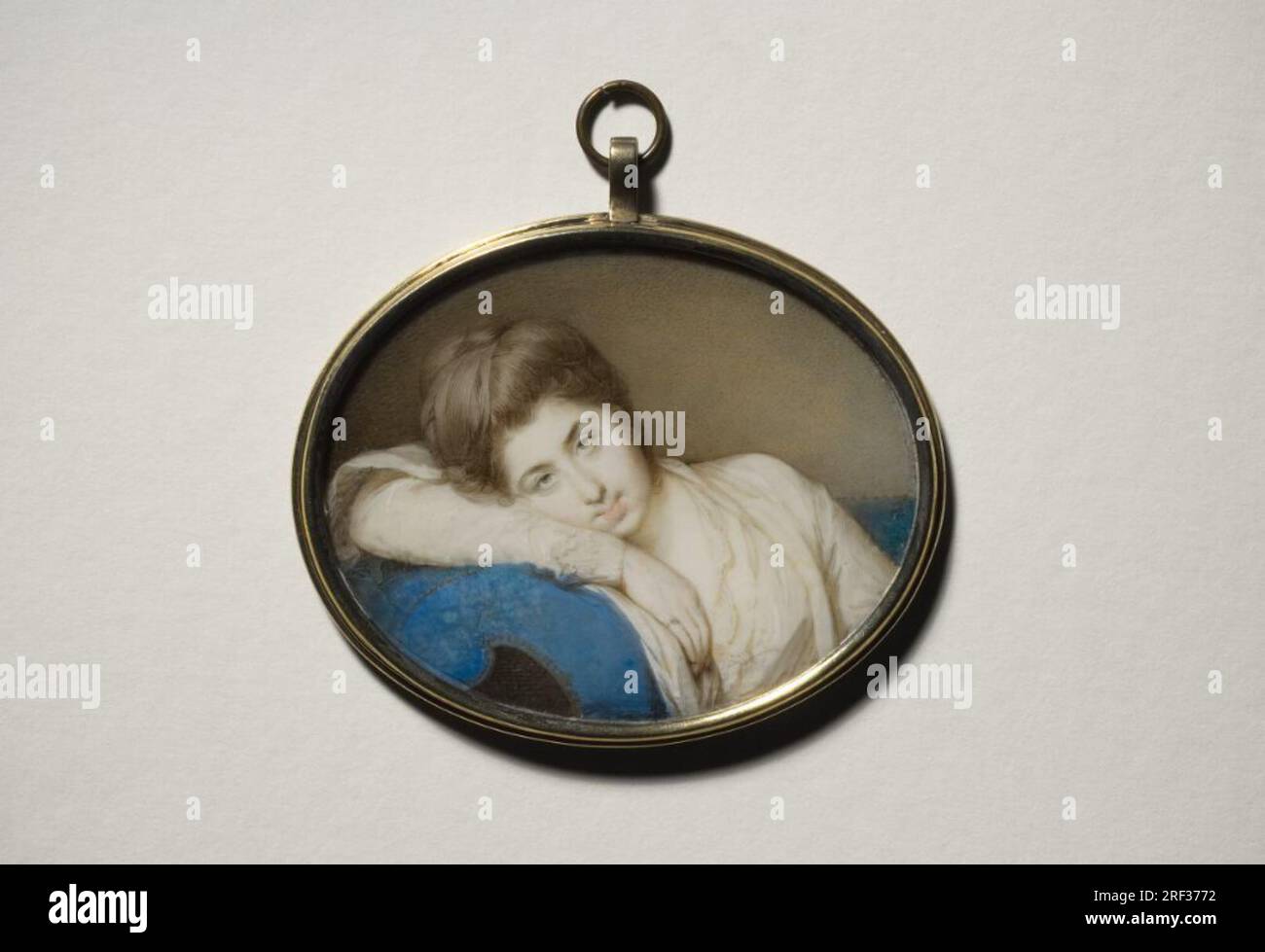 Portrait of an unknown lady hi-res stock photography and images - Alamy