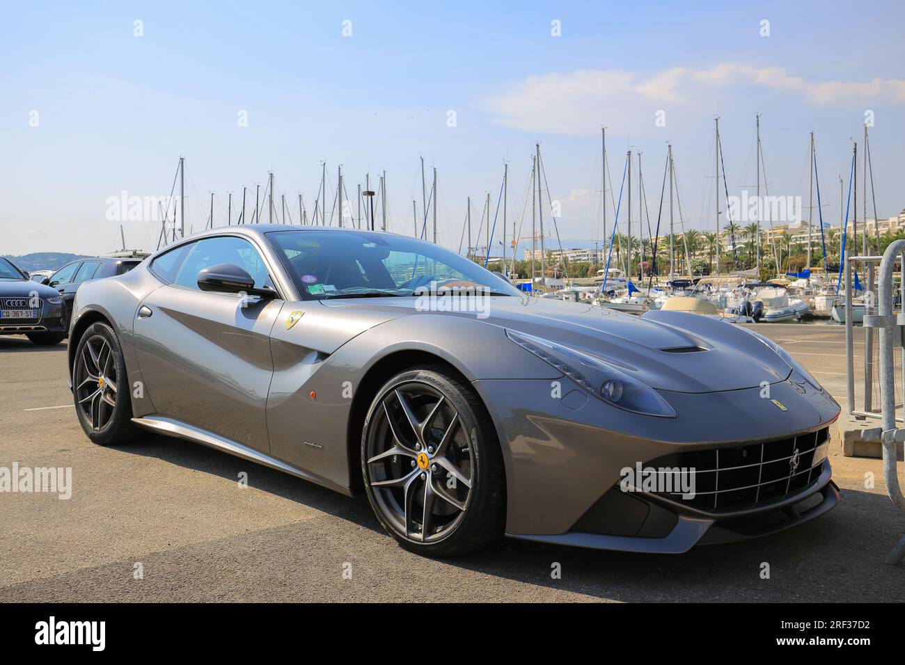 Ferrari 2022 Berlinetta Grey